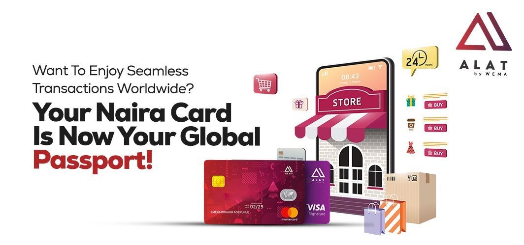 WEMA Bank: Your Naira Card Is Now Your Global Passport! - OHAFIATV