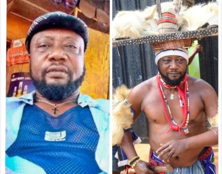Ohafia Community Mourns Loss of Renowned War Dance Performer, Uchendu - OHAFIATV