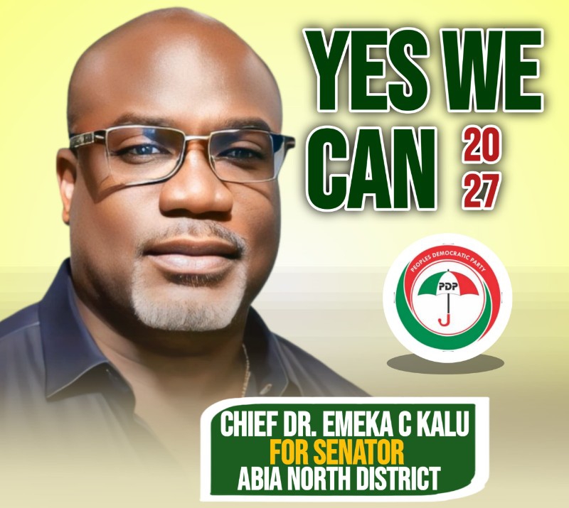 Abia North Citizens In Diaspora Endorse Emeka Kalu for 2027 Senate ...