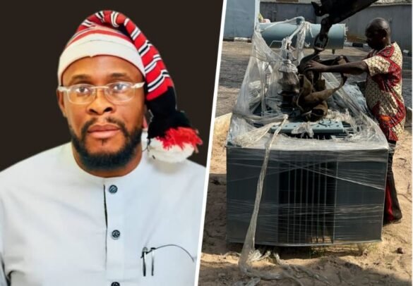 Hon. Ibe Okwara Osonwa Donates First-Ever 500KVA Transformer To Amoba ...