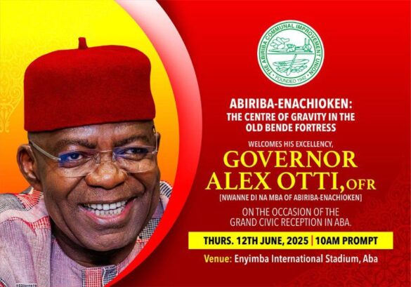 Rep. Ibe Okwara Osonwa Congratulates Dr Alex Otti, Lauds Abiriba ...