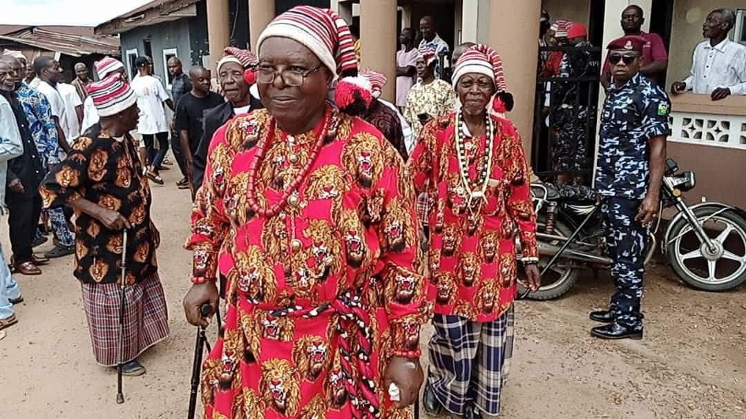 Celebrating the New Udumeze of Ohafia: Ezieogo Amb. Uka Uba Anya, Ph.D ...